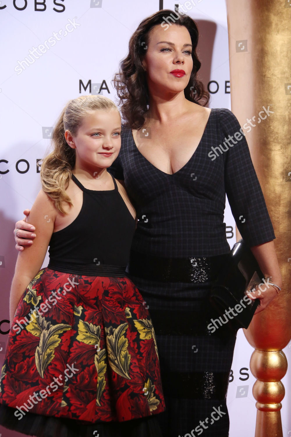 Debi Mazar Daughter Giulia Isabel Corcos Editorial Stock Photo - Stock ...