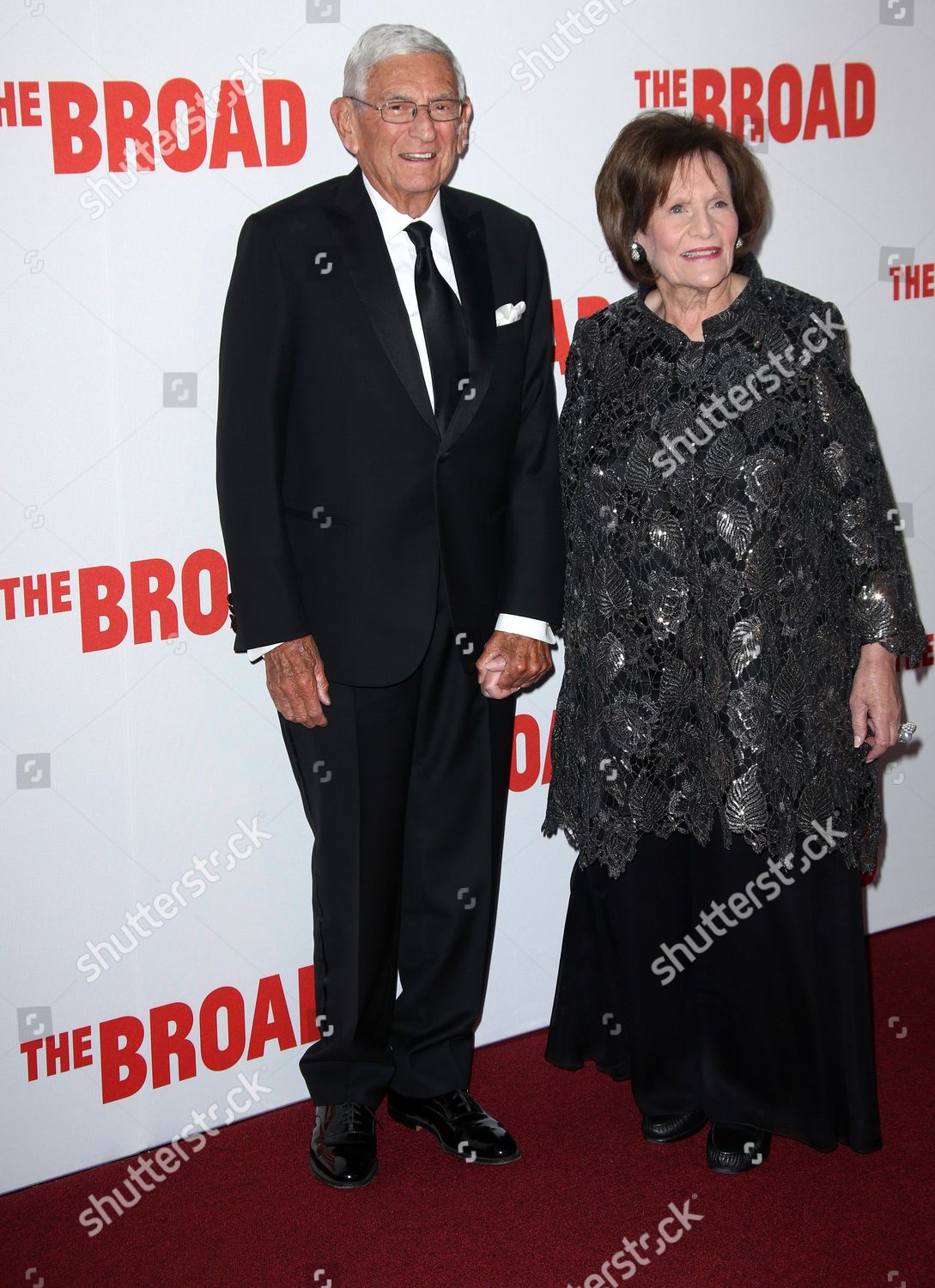 Eli Broad Edye Broad Editorial Stock Photo - Stock Image | Shutterstock