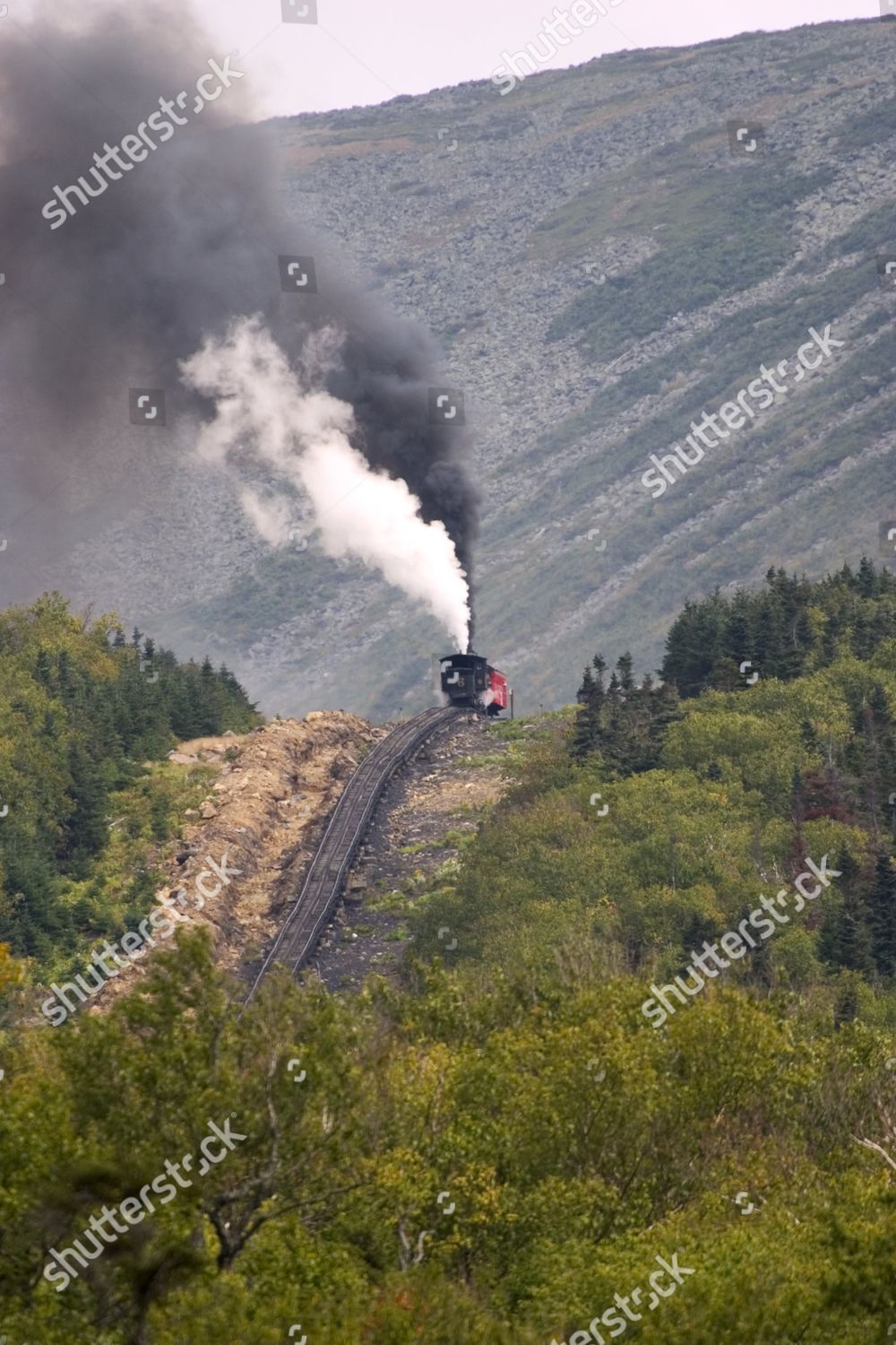 Coal Fired Steam Engine Powering Cog Editorial Stock Photo - Stock ...