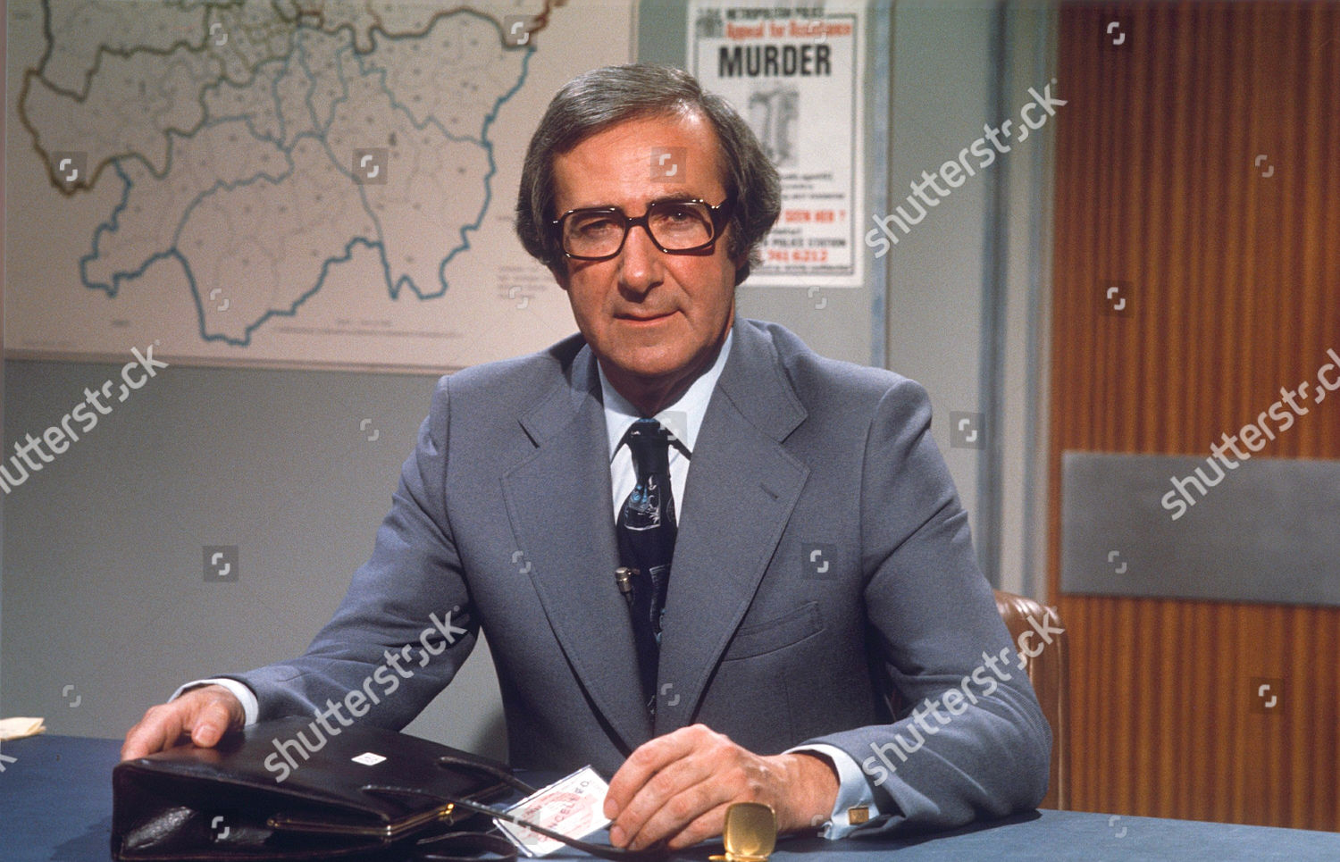 Shaw Taylor Police 5 1976 Editorial Stock Photo - Stock Image ...
