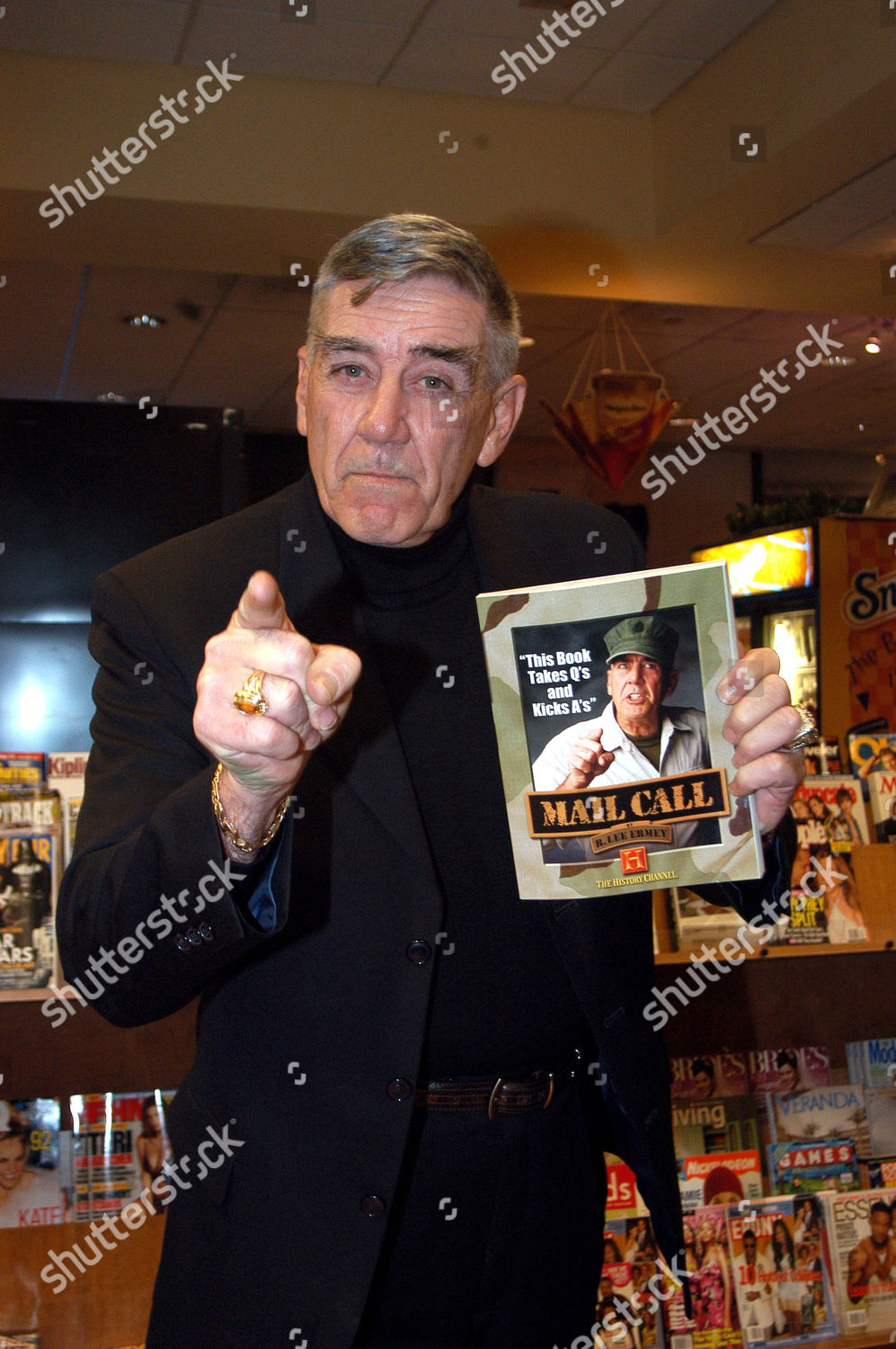 R Lee Ermey Actor Host Hit Editorial Stock Photo - Stock Image ...