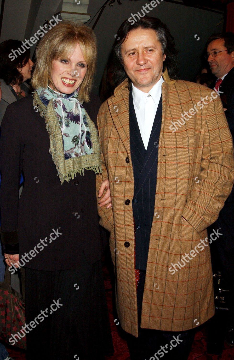 Joanna Lumley Her Husband Stephen Barlow Editorial Stock Photo - Stock Image | Shutterstock