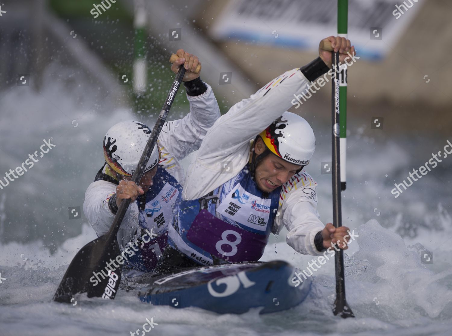 Robert Behling Thomas Becker Compete Mens Editorial Stock Photo - Stock ...