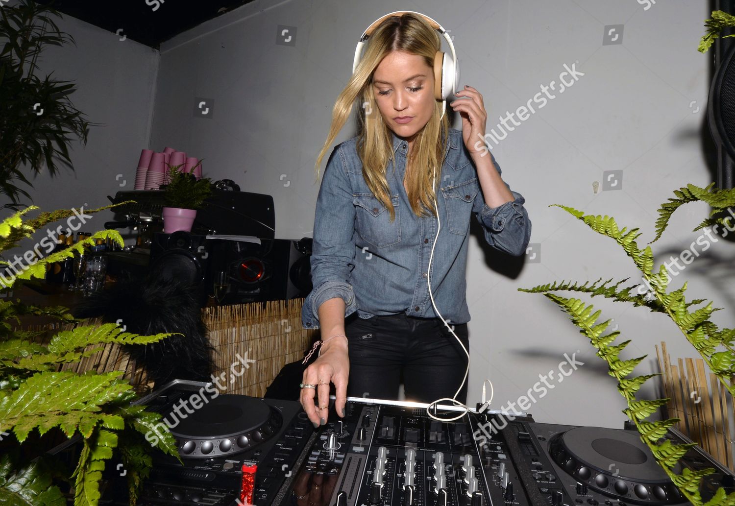 Laura Whitmore Djs Editorial Stock Photo - Stock Image | Shutterstock