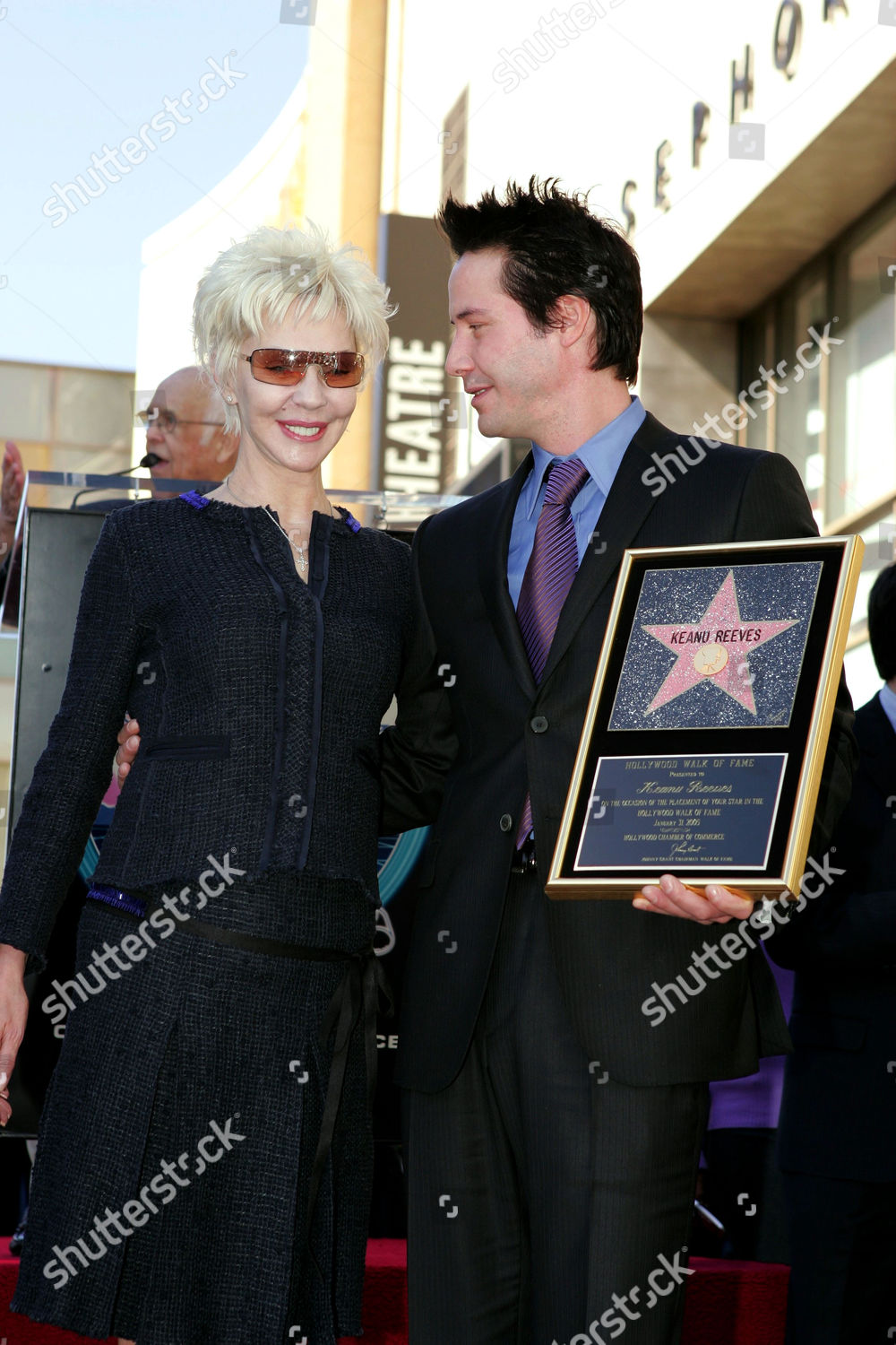 Patricia Taylor Keanu Reeves Editorial Stock Photo - Stock Image ...