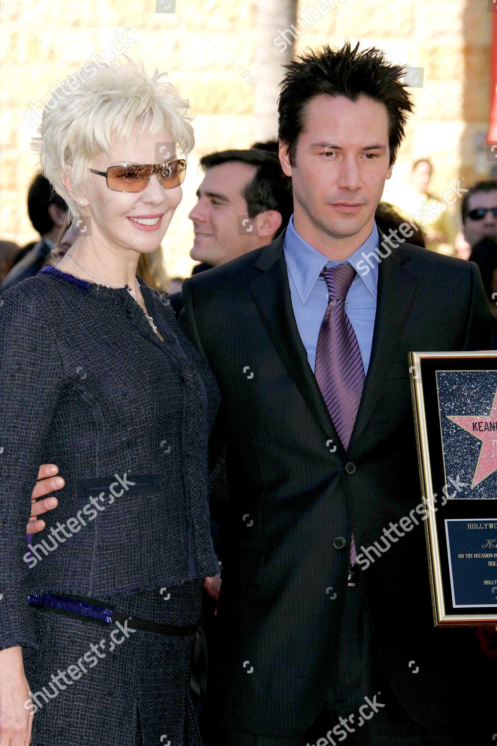 Keanu Reeves Mother Patricia Taylor Editorial Stock Photo - Stock Image ...