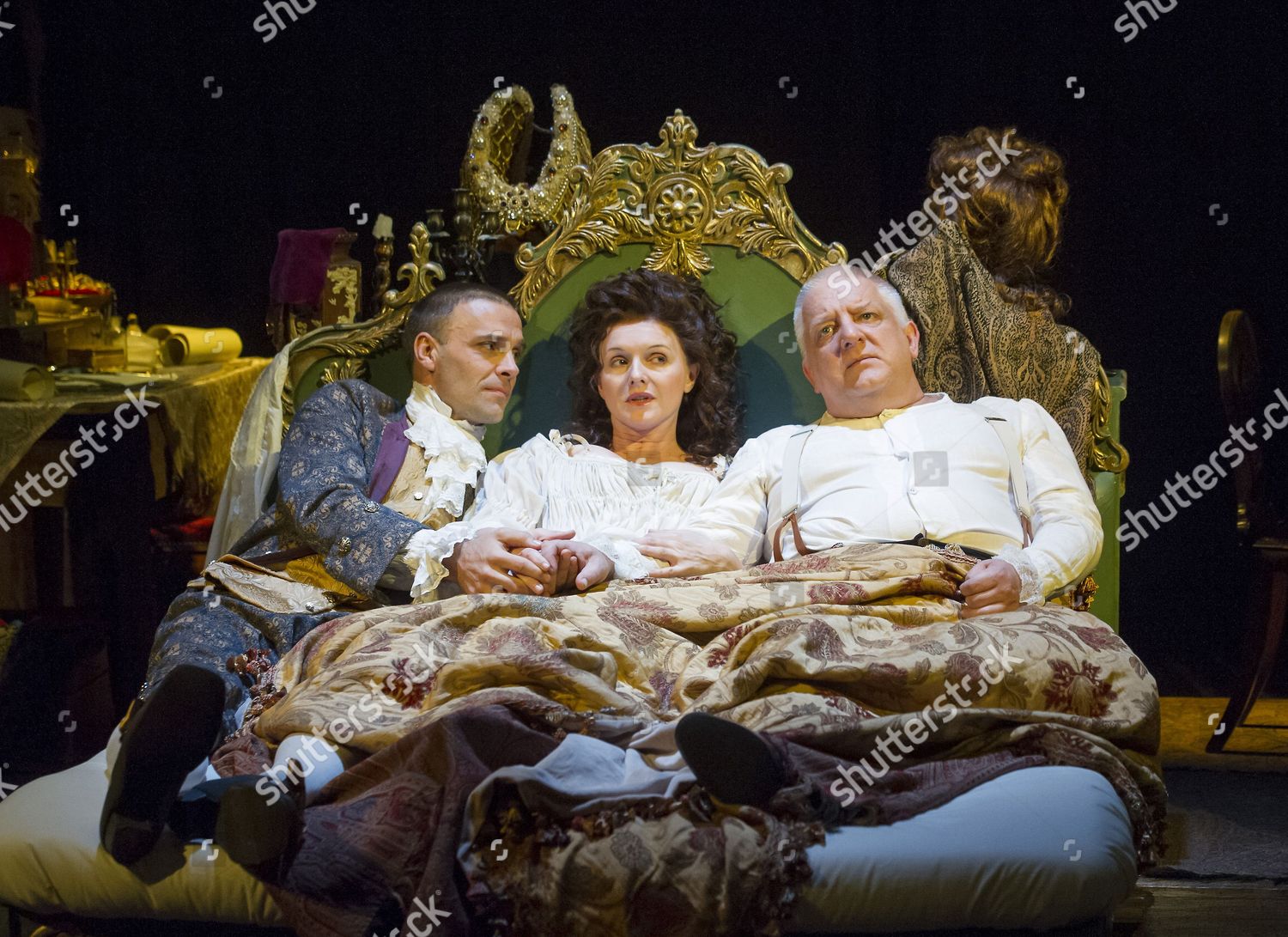 Joseph Millson Garrick Dervla Kirwan Peg Editorial Stock Photo - Stock ...