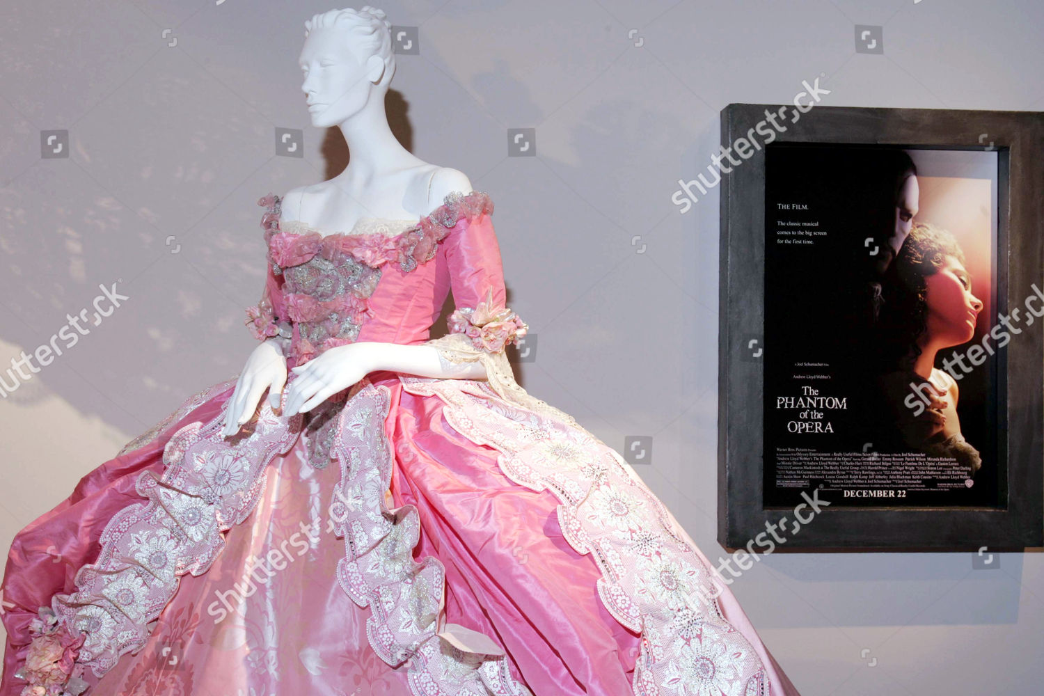 Phantom Opera Costume Designer Alexandra Byrne Editorial Stock Photo ...