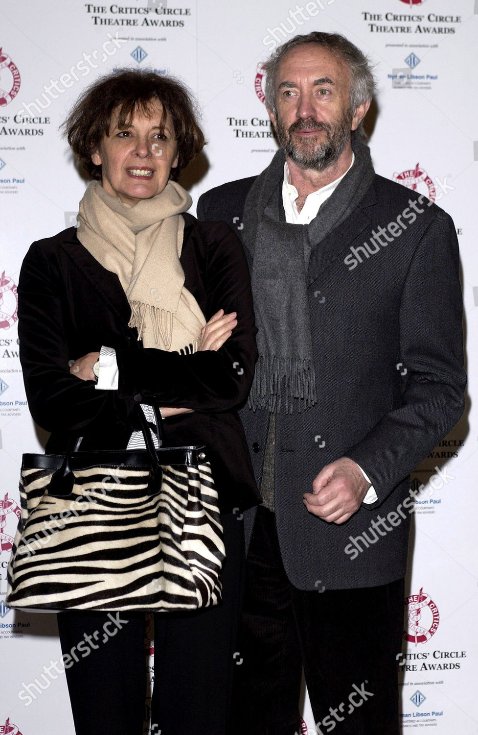 Jonathan Pryce Wife Editorial Stock Photo - Stock Image | Shutterstock