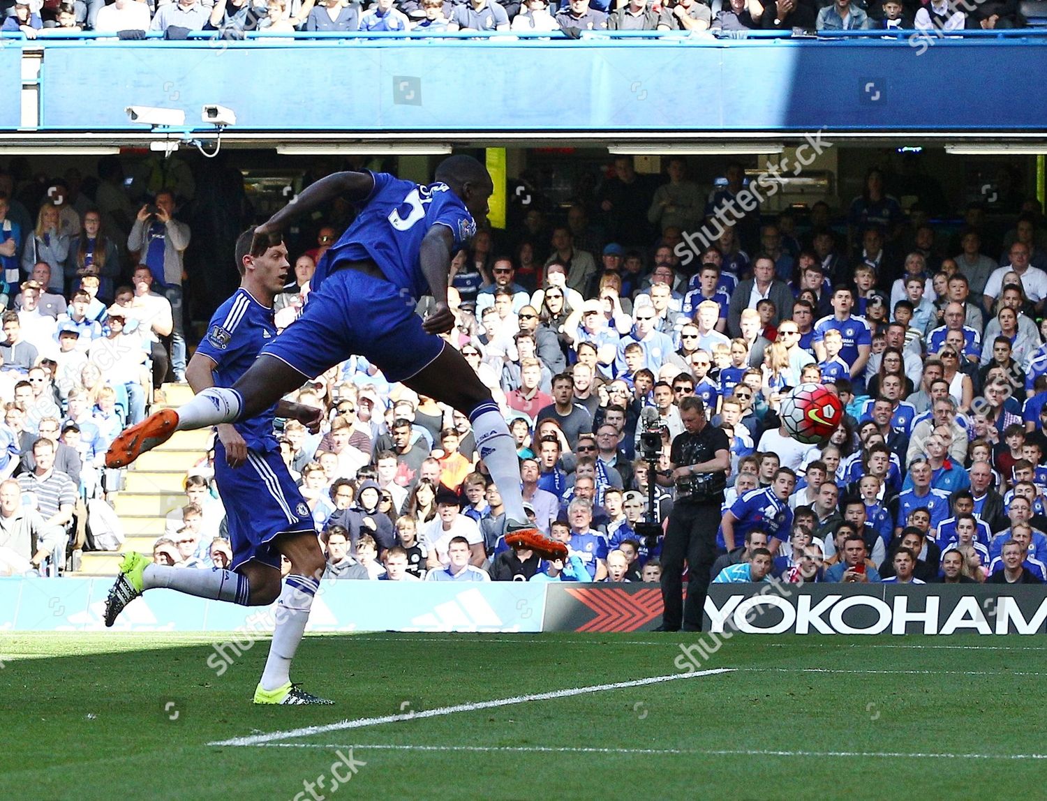 Kurt Zouma Chelsea Scores Opening Goal Editorial Stock Photo - Stock ...
