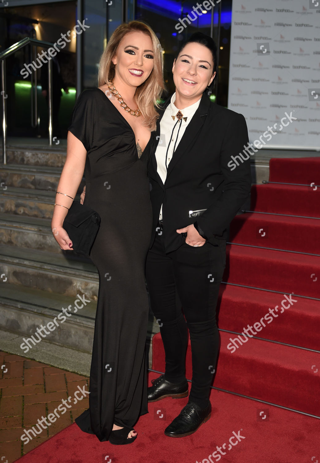 Georgina Gordon Lucy Spraggan Editorial Stock Photo - Stock Image ...