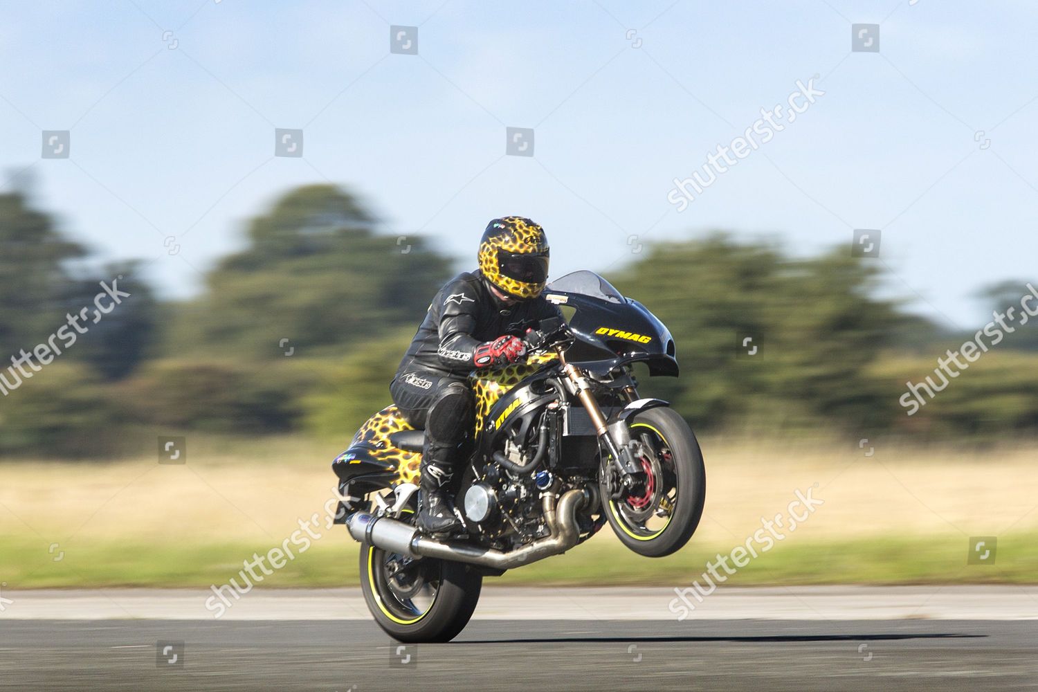 Gary Rothwell Performing His World Record Editorial Stock Photo - Stock ...
