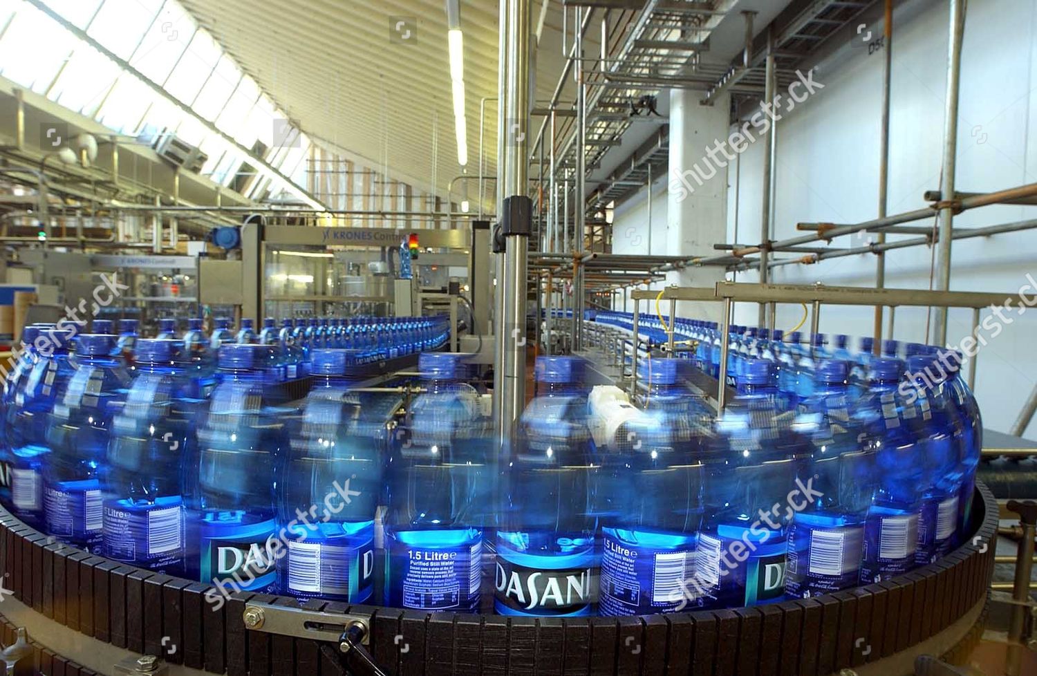 Coca Cola Bottling Plant Where Dasani Editorial Stock Photo - Stock ...