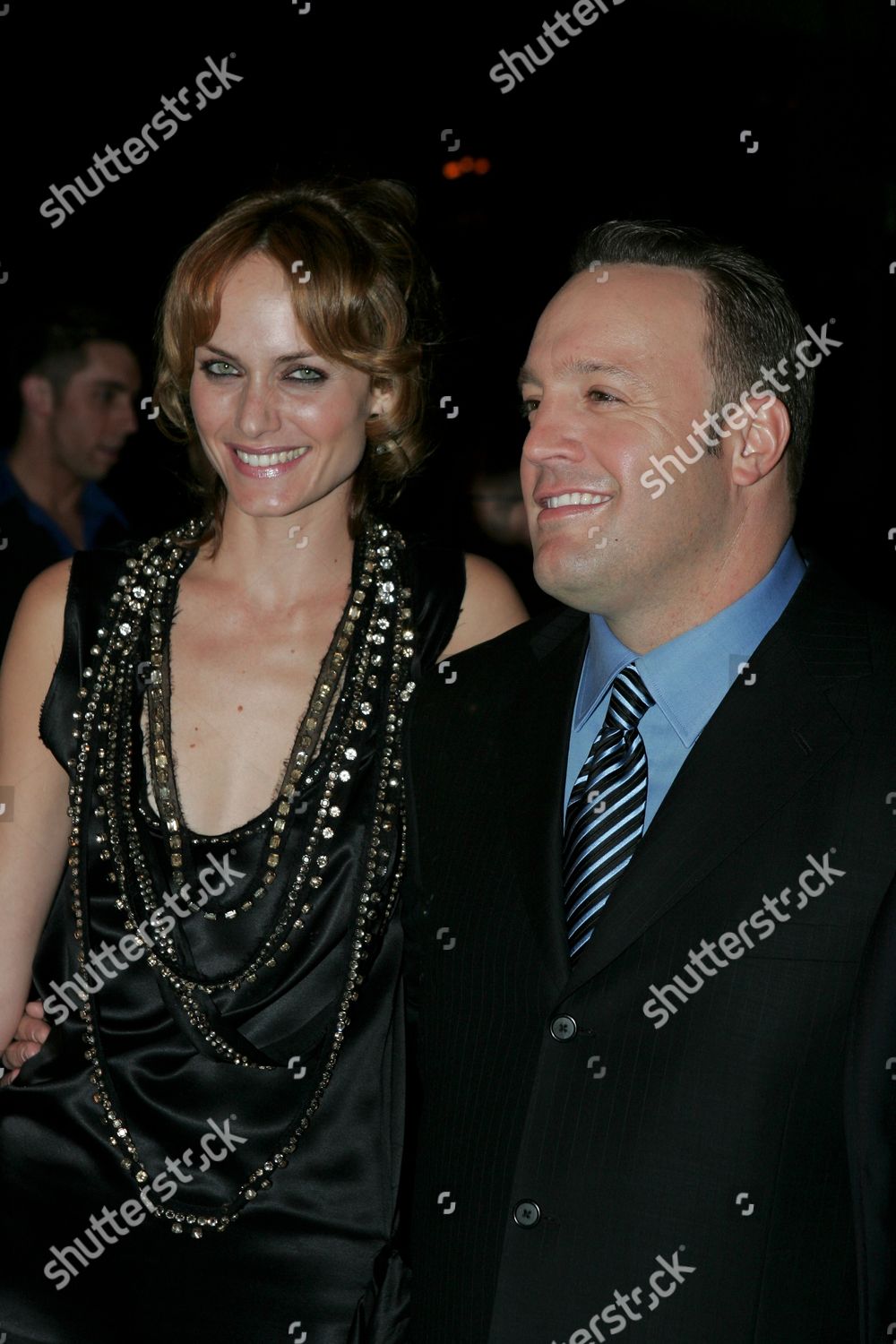 Amber Valletta Kevin James Editorial Stock Photo - Stock Image ...