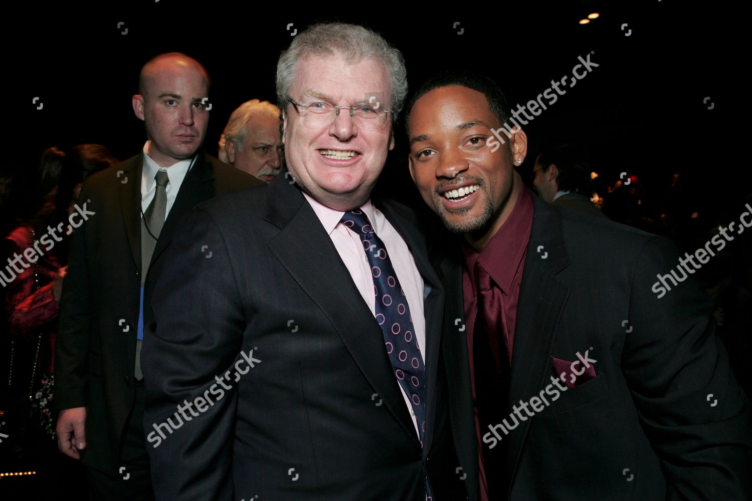 Howard Stringer Will Smith Editorial Stock Photo - Stock Image ...