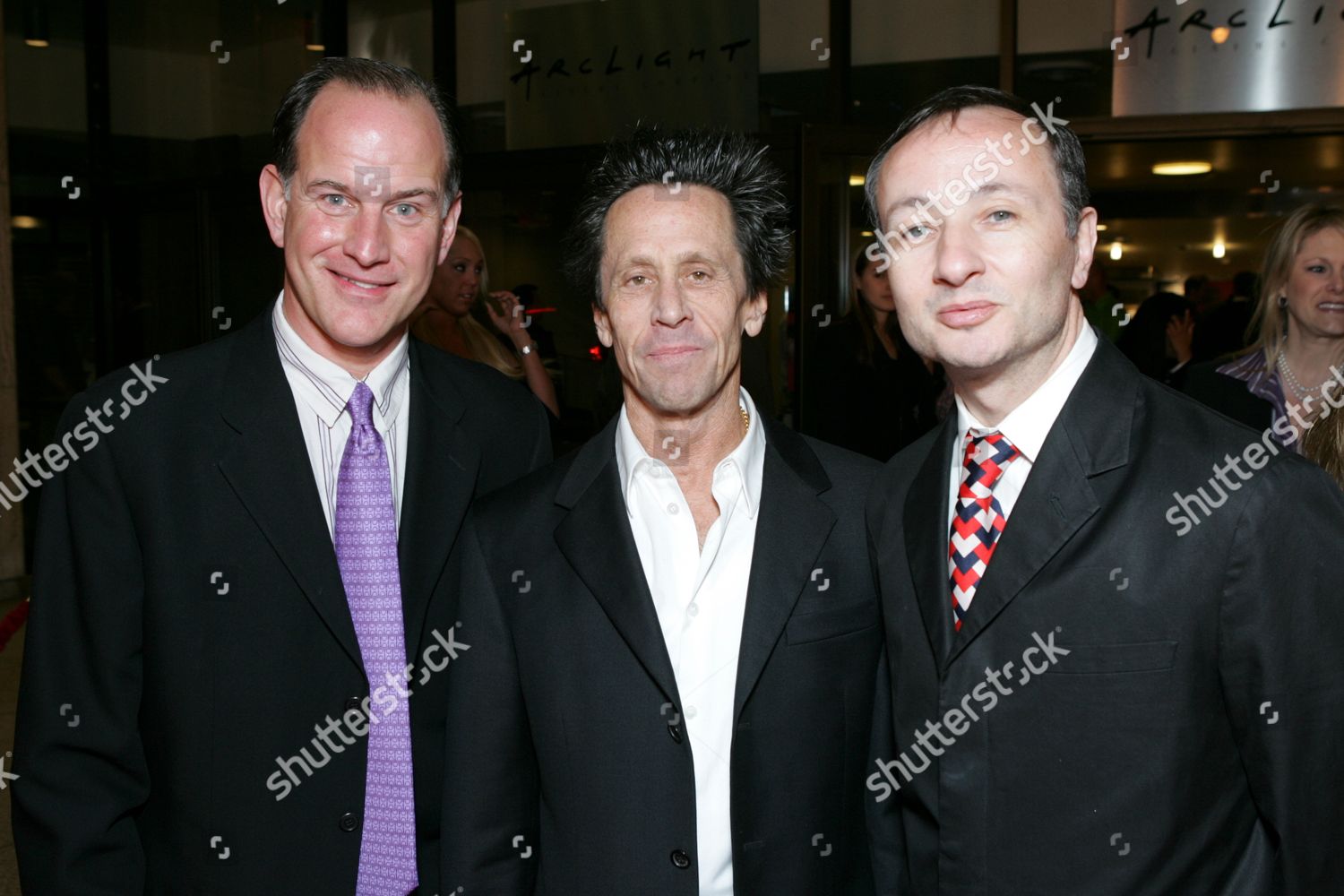 Producers Randy Barbato Brian Grazer Fenton Editorial Stock Photo ...