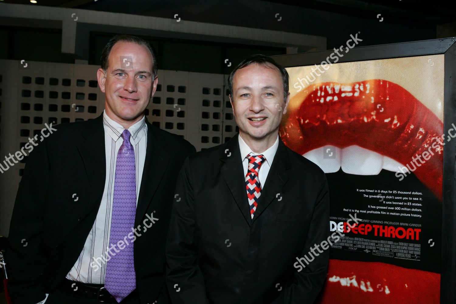 Producers Randy Barbato Fenton Bailey Editorial Stock Photo - Stock ...