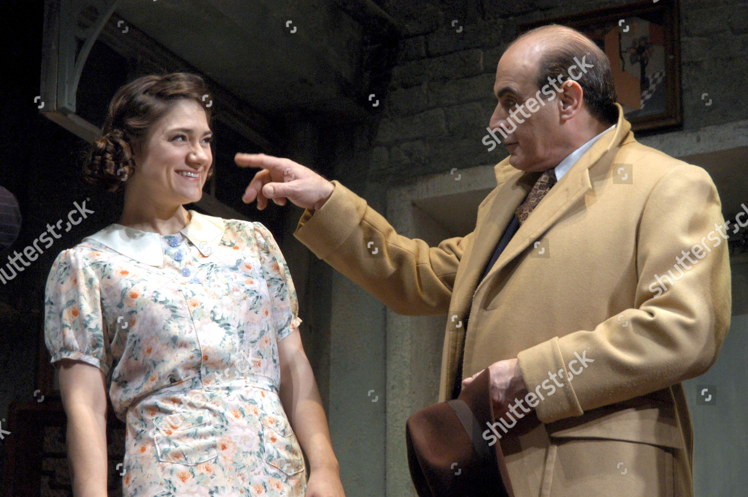 Jennifer Lee Jellicorse David Suchet Editorial Stock Photo - Stock ...