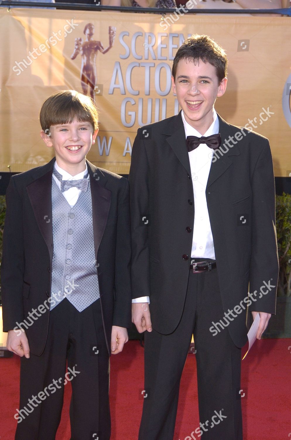 Freddie Highmore Joe Prospero Editorial Stock Photo - Stock Image ...
