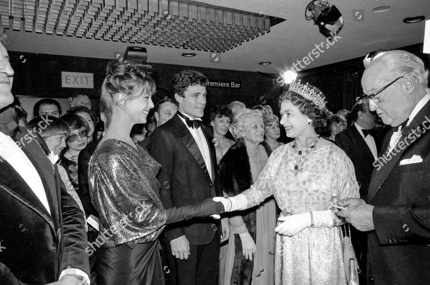 Jane Birkin Nicholas Clay Queen Elizabeth Editorial Stock Photo - Stock ...