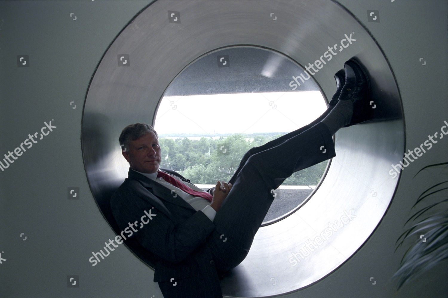 Leo Van Wijk Chief Executive Klm Editorial Stock Photo - Stock Image ...