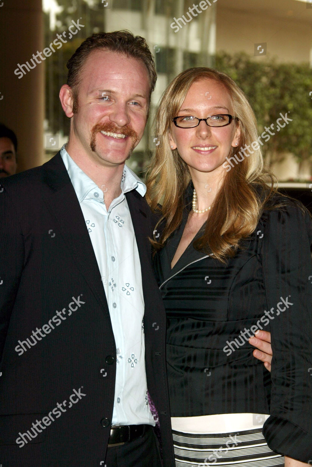 Morgan Spurlock Alexandra Jamieson Editorial Stock Photo - Stock Image ...