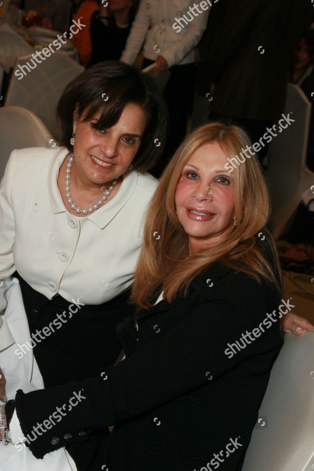 Susan Dolgen Jane Nathanson Editorial Stock Photo - Stock Image ...