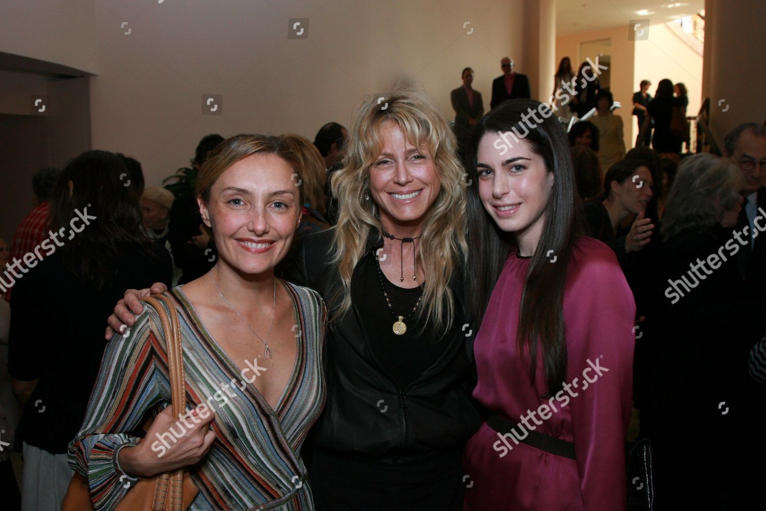 Ruthanna Hopper Tracey Ross Amanda Goldberg Editorial Stock Photo ...