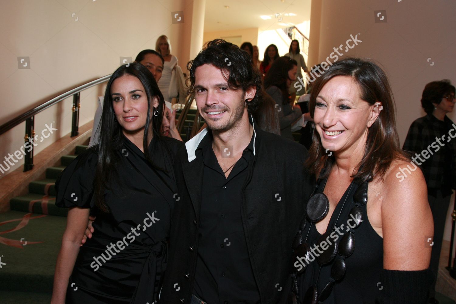 Demi Moore Giancarlo De Felice Donna Editorial Stock Photo - Stock ...