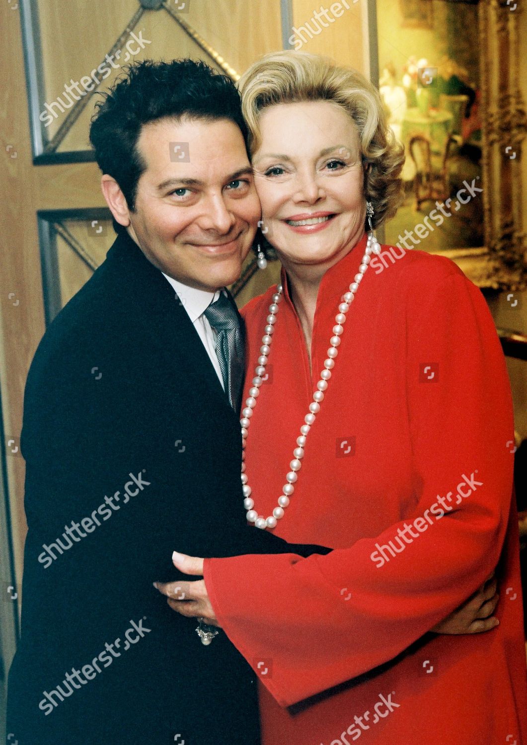 Michael Feinstein Barbara Sinatra Editorial Stock Photo - Stock Image ...