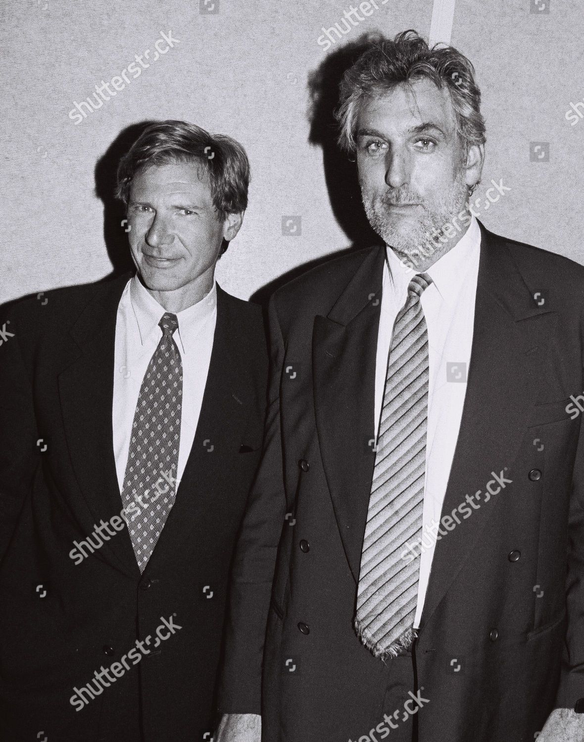 Harrison Ford Director Phillip Noyce Editorial Stock Photo - Stock ...