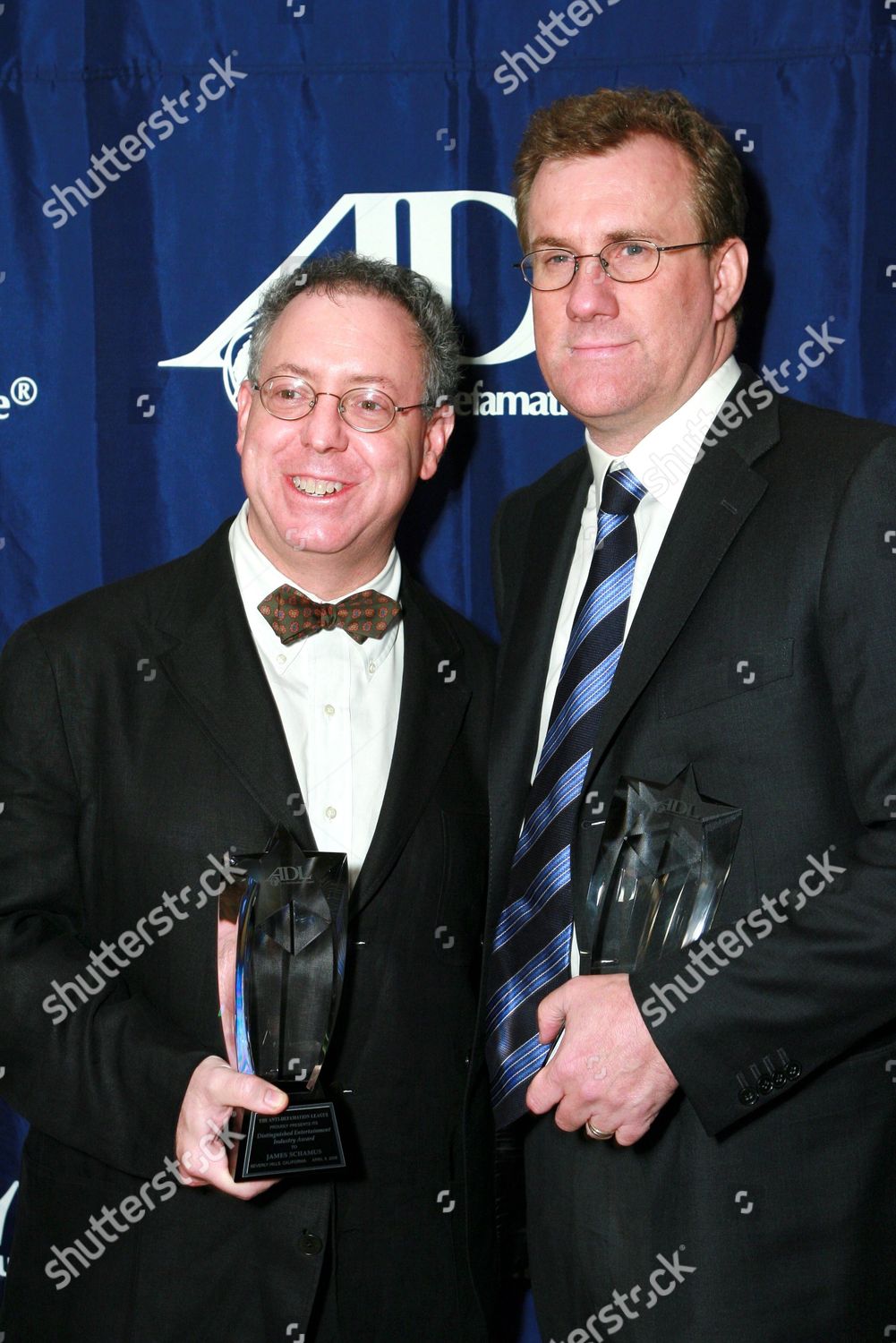 James Schamus David Linde Editorial Stock Photo - Stock Image ...