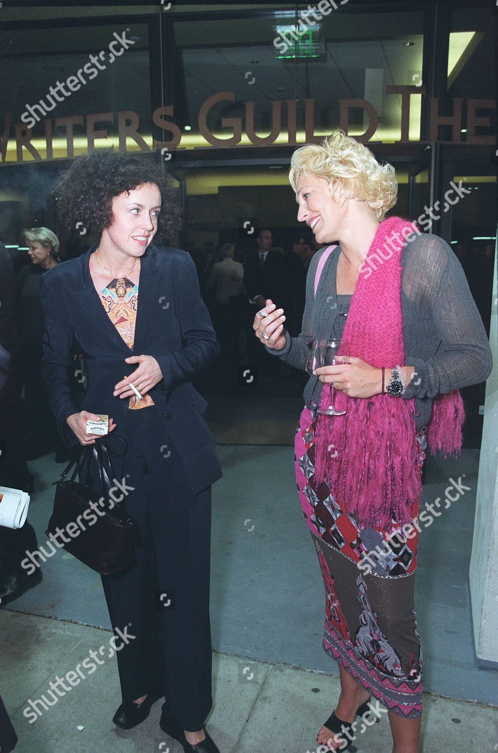 Maria Schrader Barbel Schafer Editorial Stock Photo - Stock Image ...