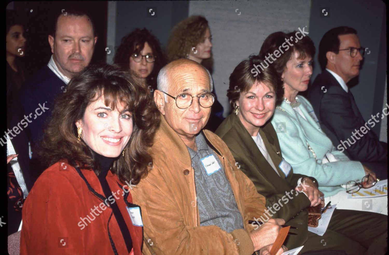 Cynthia Sykes Norman Lear Wife Lyn Editorial Stock Photo - Stock Image ...