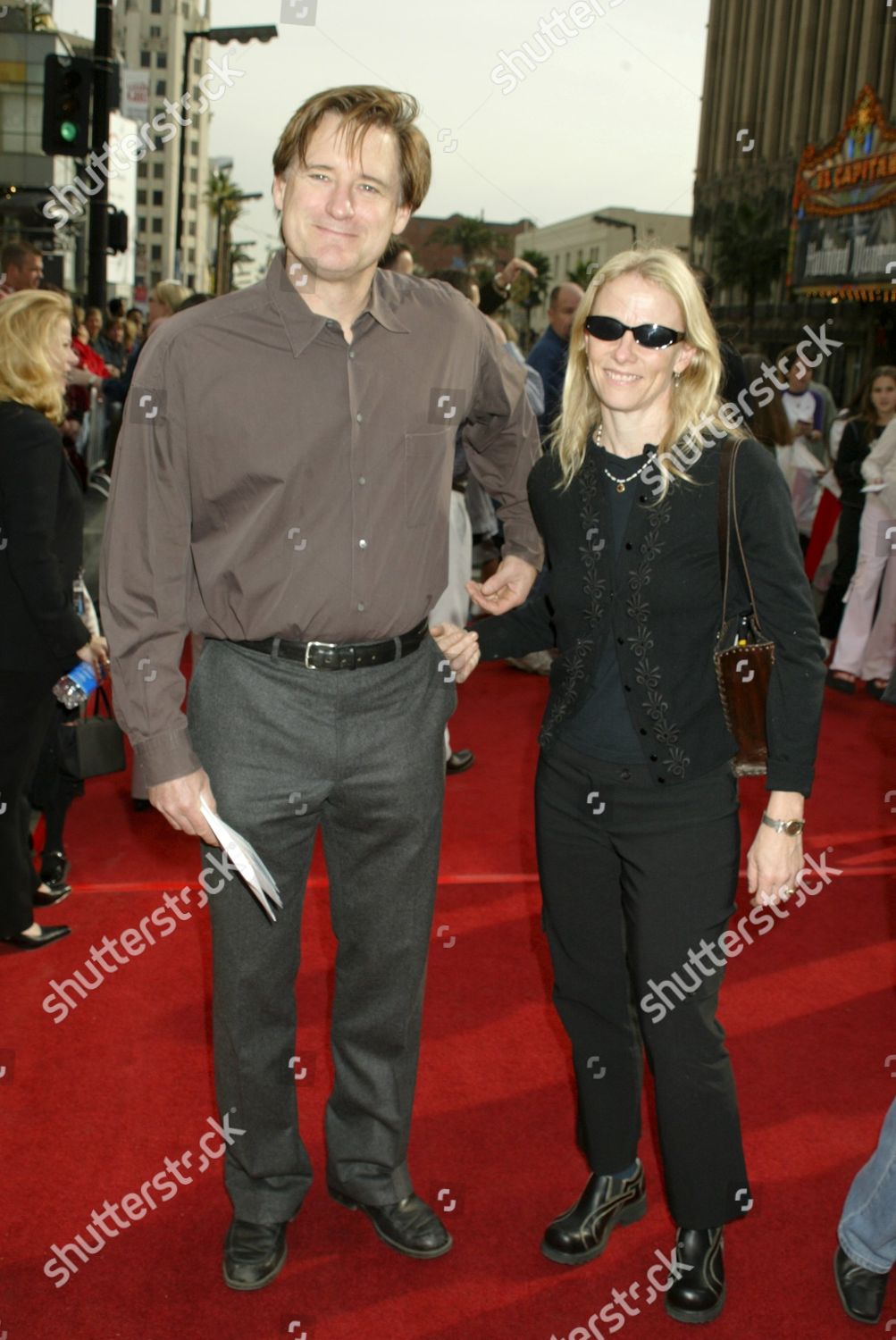 Bill Pullman Wife Tamara Hurwitz Editorial Stock Photo - Stock Image ...