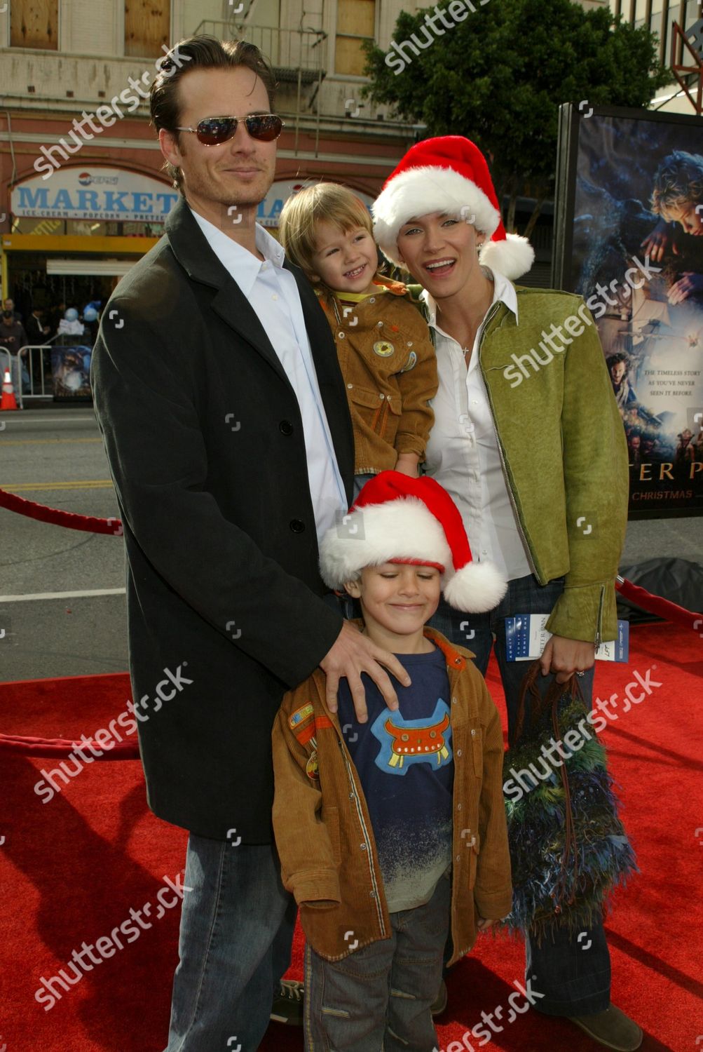 Natasha Henstridge Liam Waite Tristan River Editorial Stock Photo ...