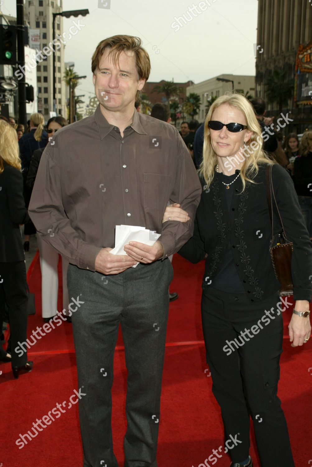 Bill Pullman Wife Tamara Hurwitz Editorial Stock Photo - Stock Image ...