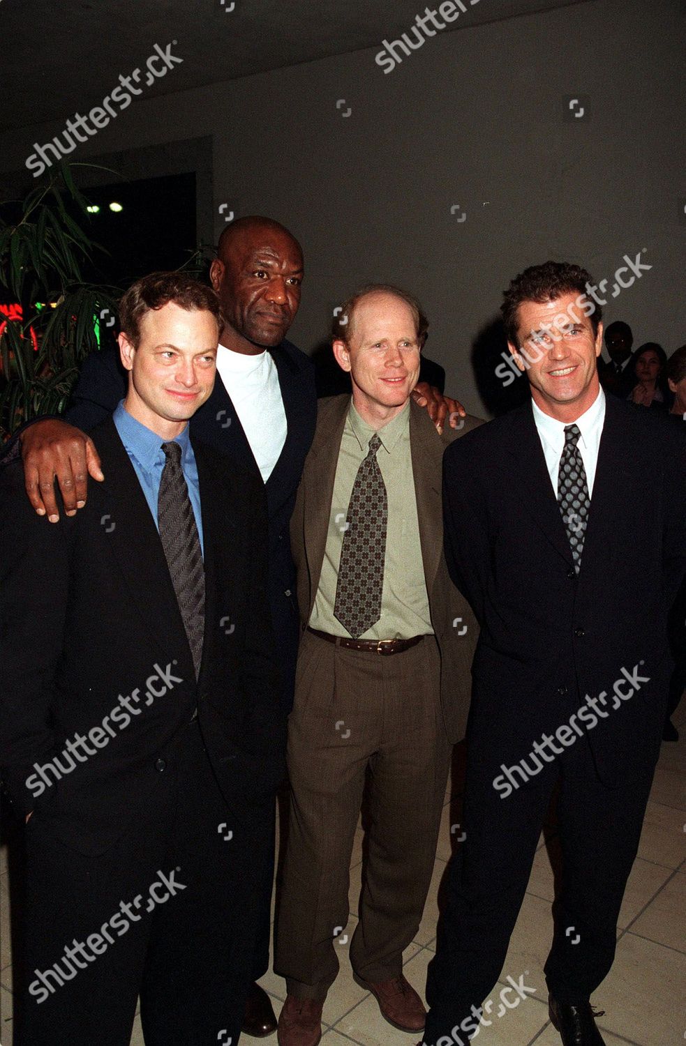 Gary Sinise Delroy Lindo Ron Howard Editorial Stock Photo - Stock Image ...