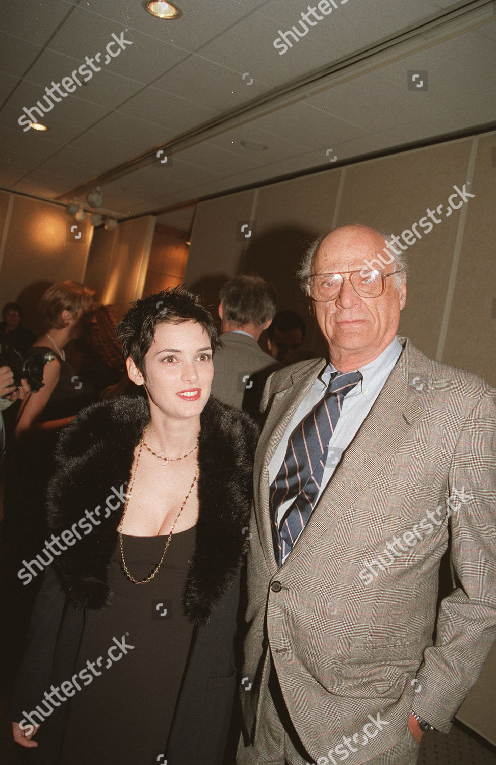 Winona Ryder Arthur Miller Editorial Stock Photo - Stock Image ...
