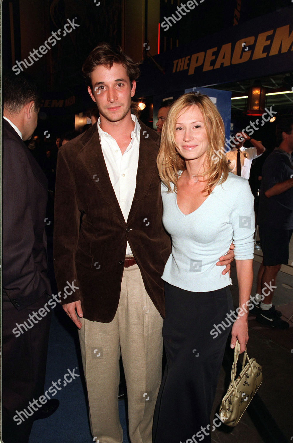 Noah Wyle Wife Tracy Editorial Stock Photo - Stock Image | Shutterstock