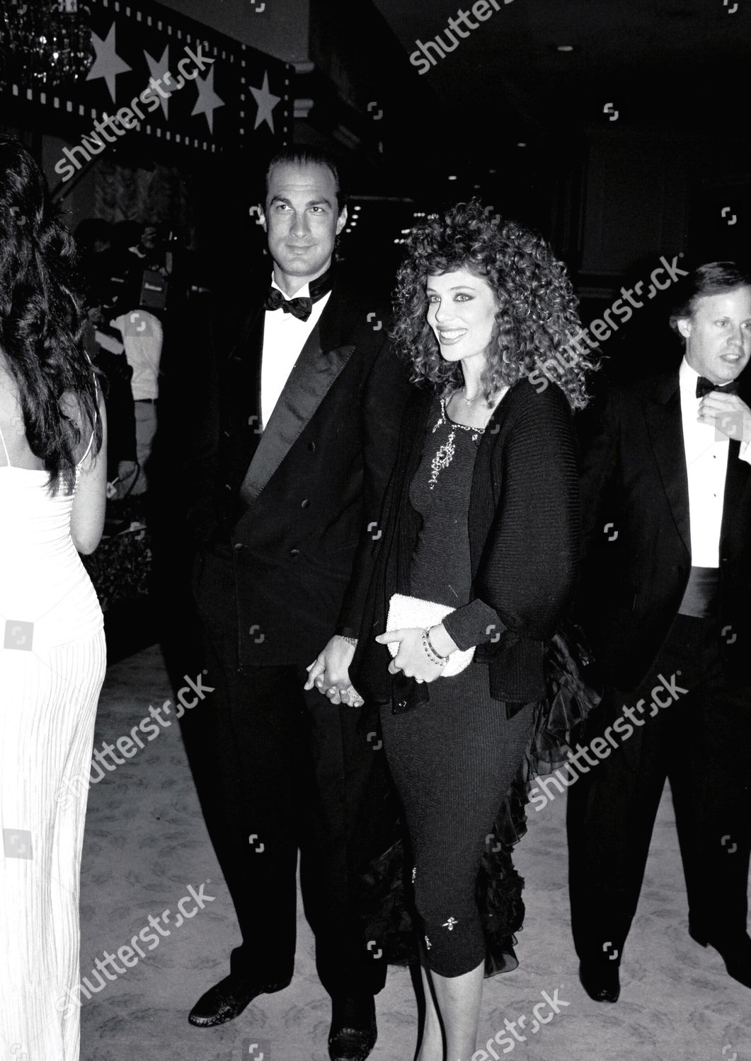 Steven Seagal Kelly Lebrock Editorial Stock Photo - Stock Image ...