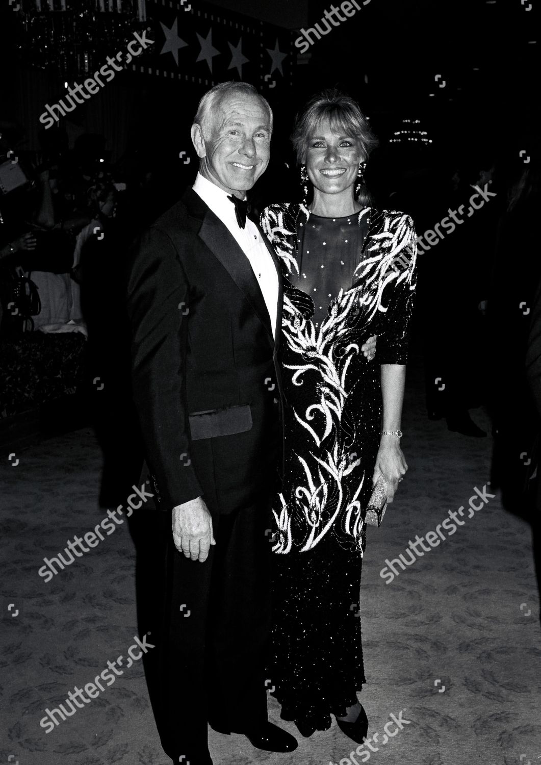 Johnny Carson Wife Alexis Mass Editorial Stock Photo - Stock Image ...
