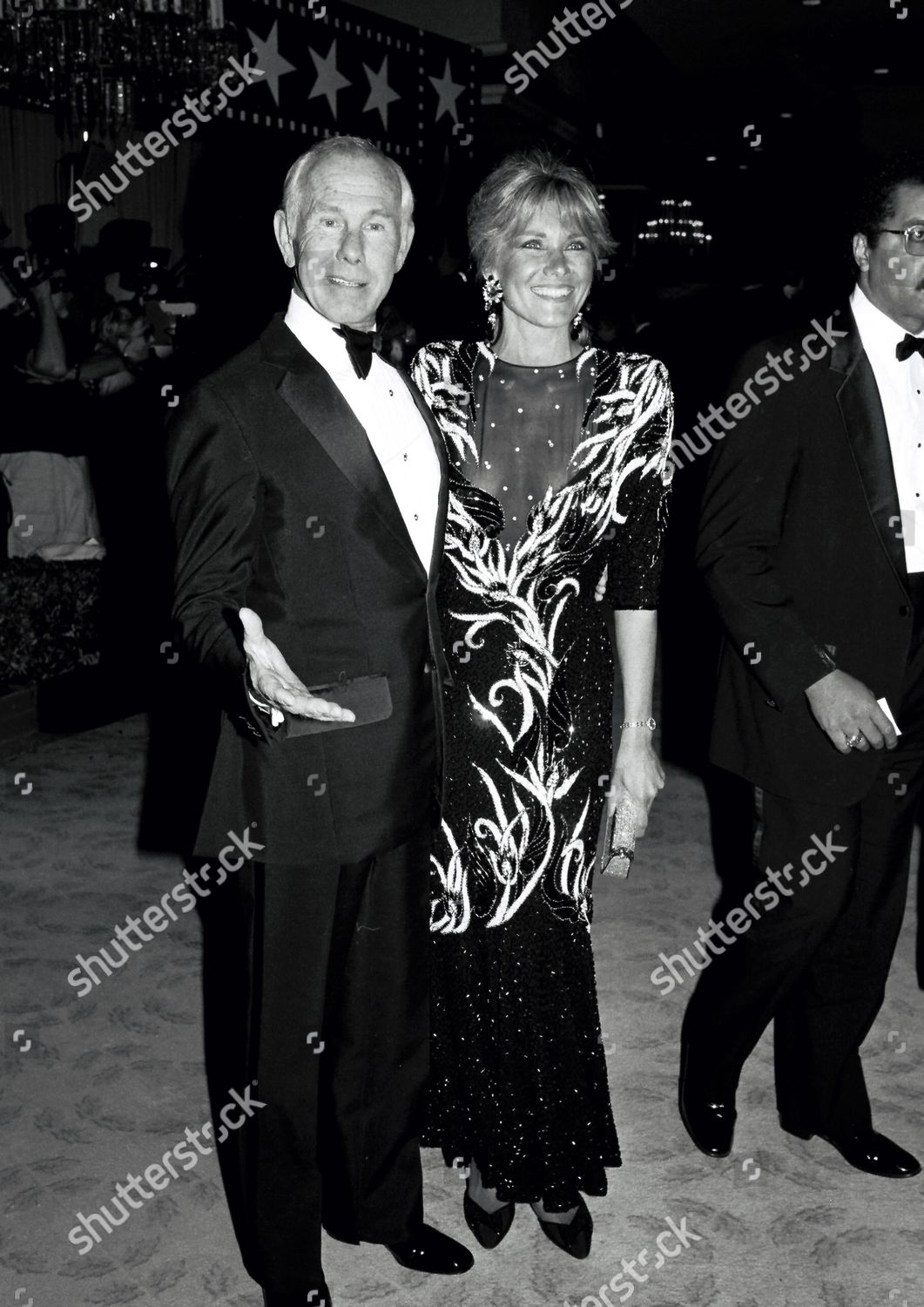 Johnny Carson Wife Alexis Mass Editorial Stock Photo - Stock Image ...