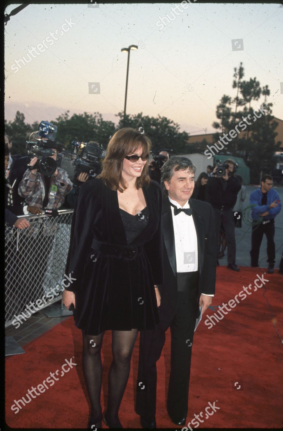 Brogan Lane Husband Dudley Moore Editorial Stock Photo - Stock Image ...
