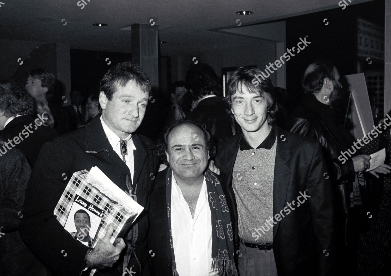Robin Williams Danny Devito Martin Short Editorial Stock Photo - Stock ...