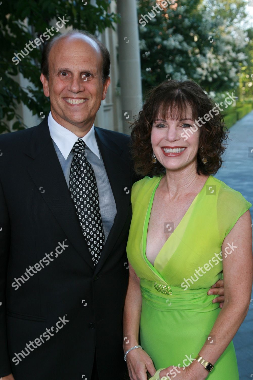 Michael Milken Lori Milken Editorial Stock Photo - Stock Image ...
