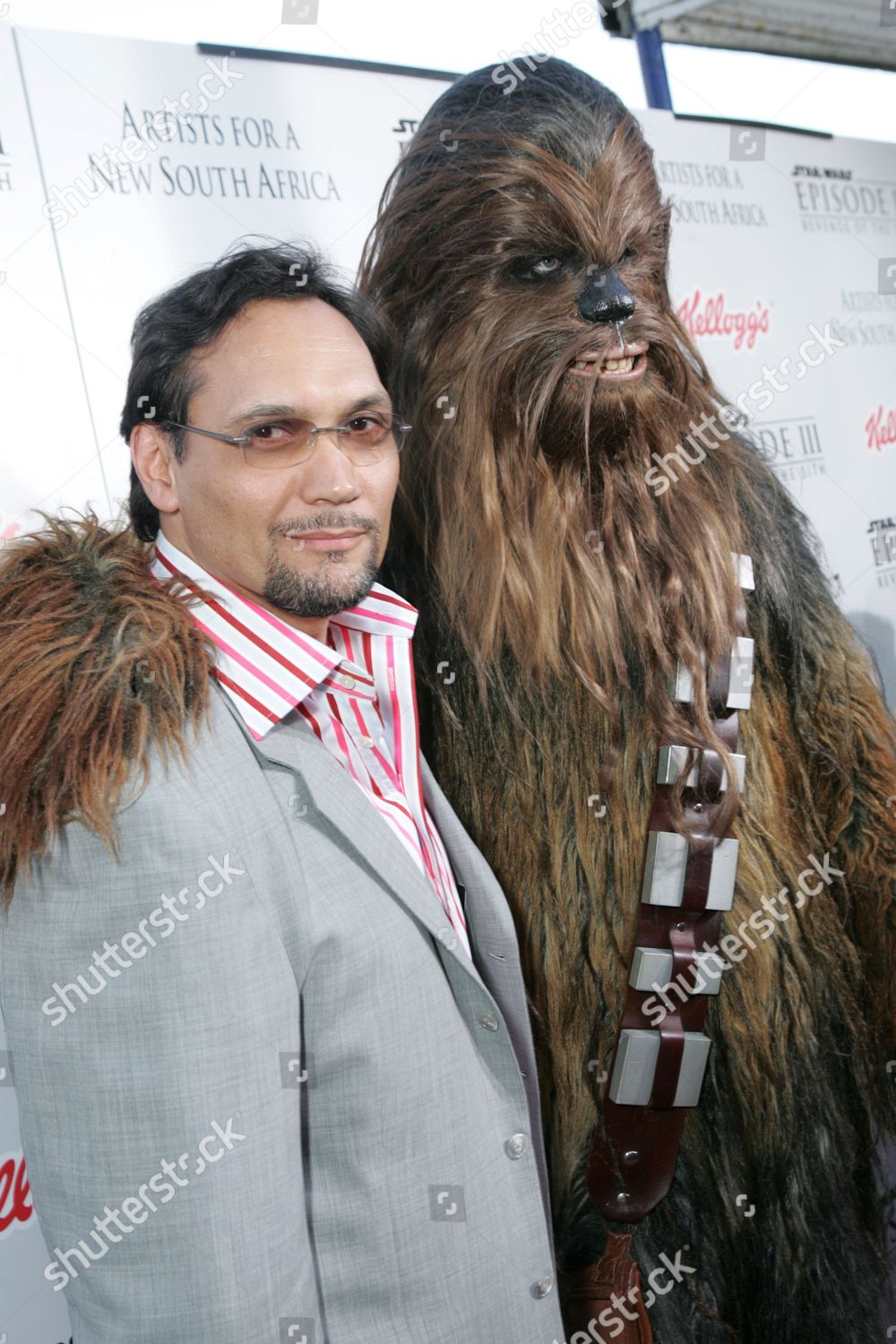 Jimmy Smits Chewbacca Editorial Stock Photo - Stock Image | Shutterstock