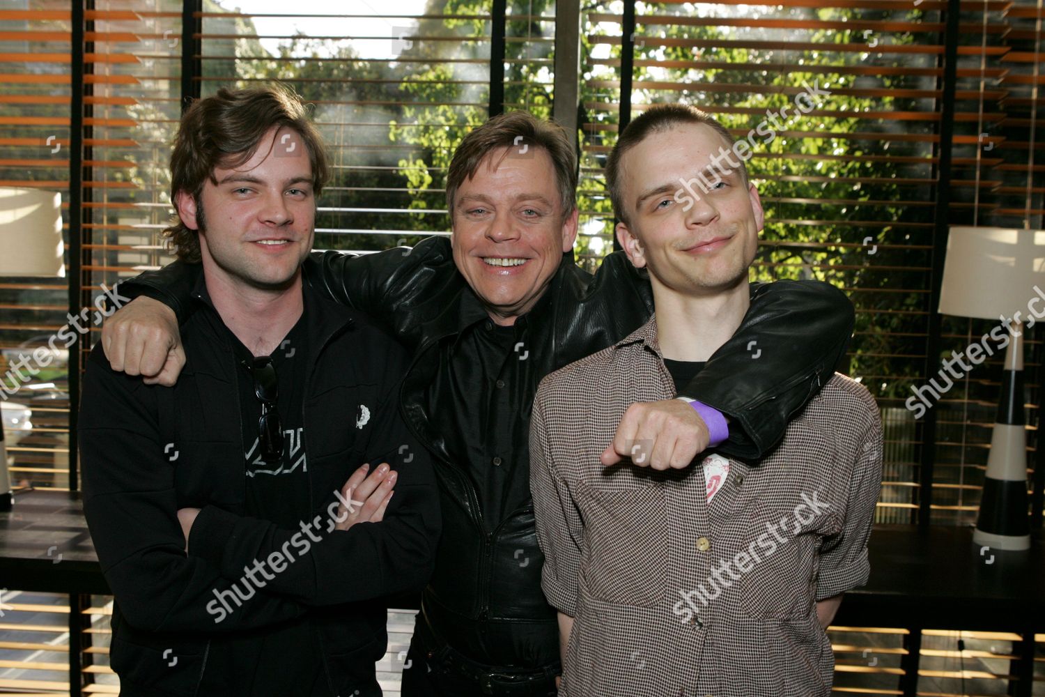 Mark Hamill Sons Nathan Griffin Editorial Stock Photo - Stock Image ...