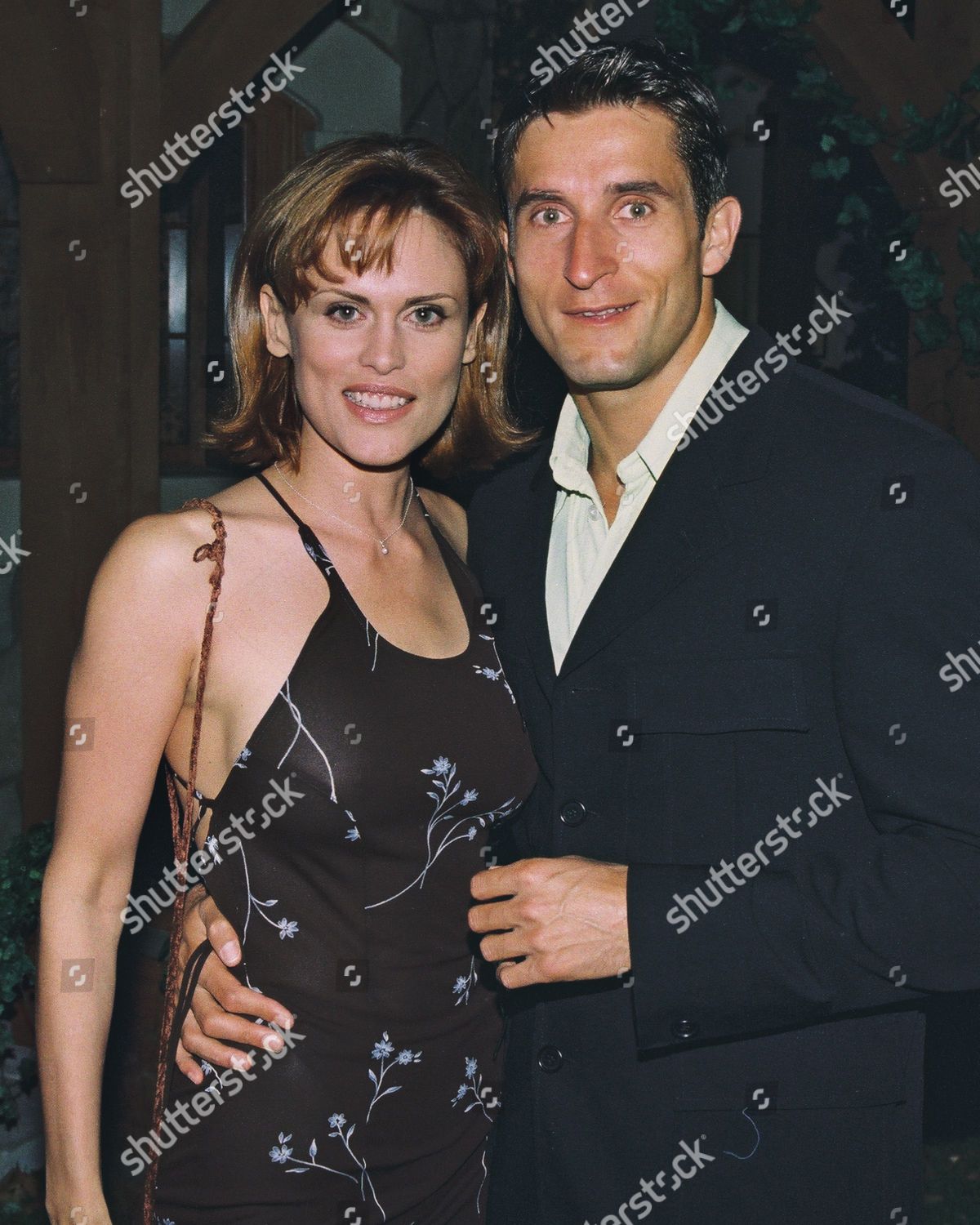 Justina Vail Jonathan Lapaglia Editorial Stock Photo - Stock Image ...