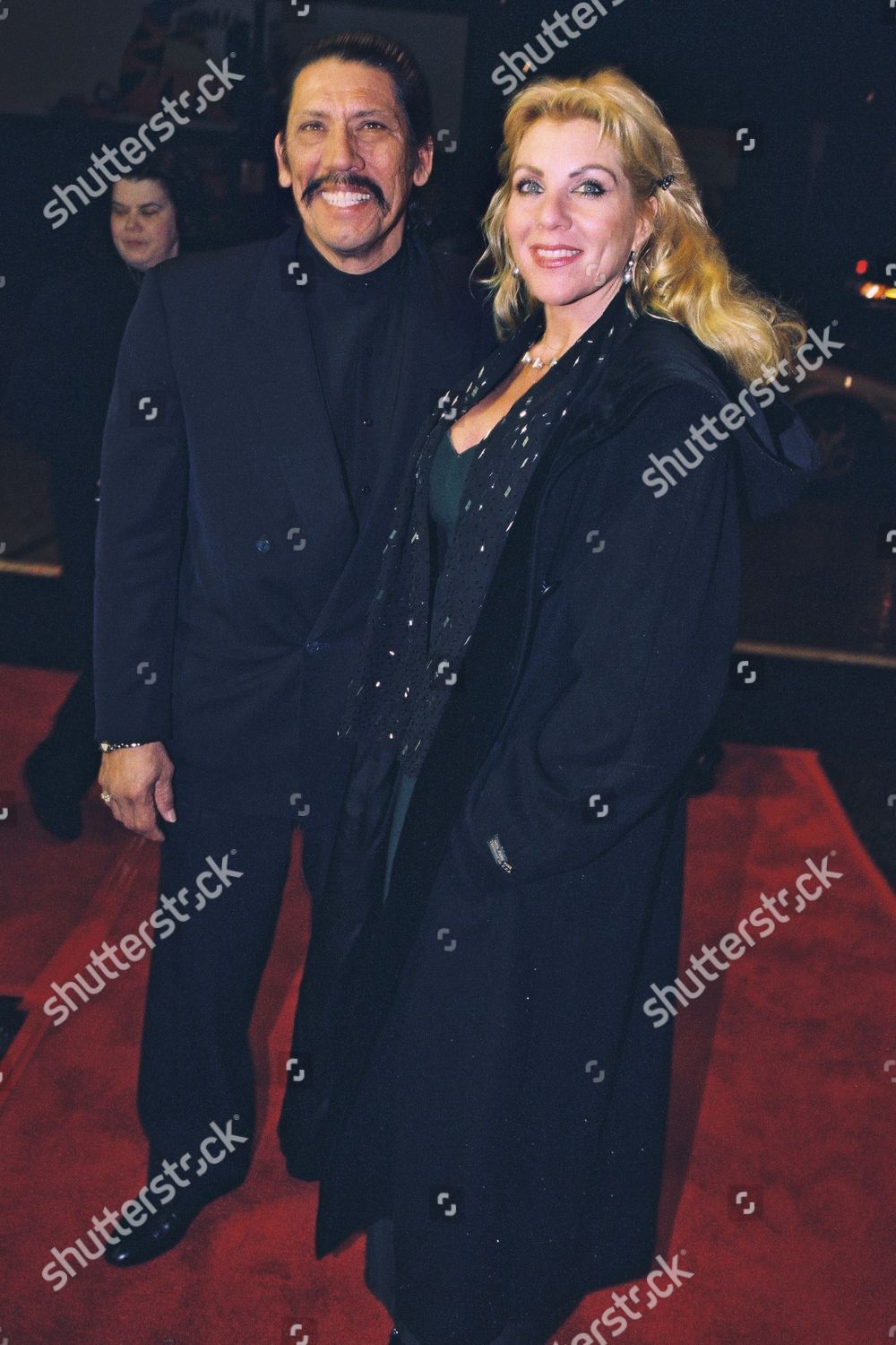 Danny Trejo Wife Debbie Editorial Stock Photo - Stock Image | Shutterstock